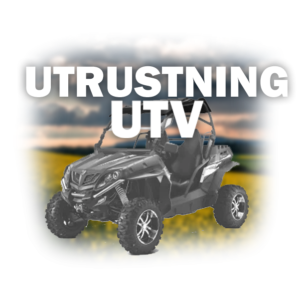 Utrustning UTV - Fyrhjuling, Tillbehör, CFmoto, Polaris, Kranman, Suvi ...