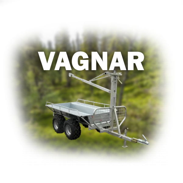 Vagnar - Fyrhjuling, Tillbehör, CFMoto, Polaris, Kranman, Suvi, Mercury ...