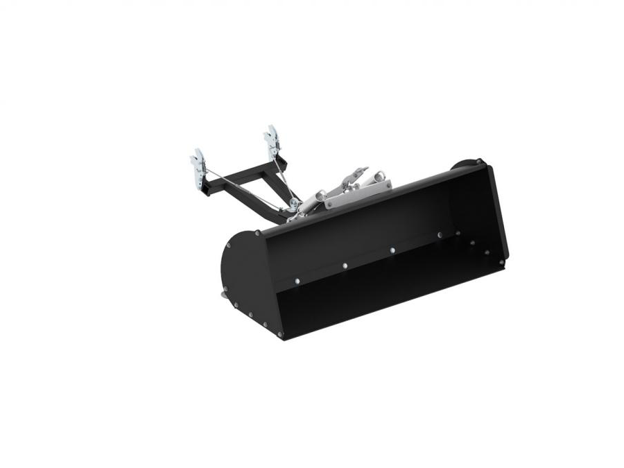 IronBaltic Plog + skopa paket (Front monterad + snabb fästen) - CFMoto ...